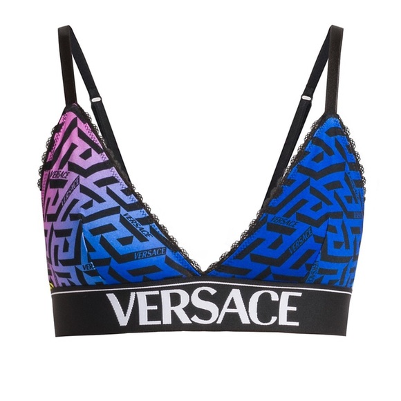 Versace | Tops | Greca Signature Bra Versace | Poshmark